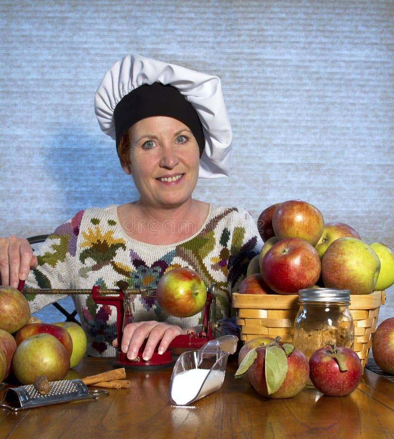 Happy Preserving stock image. Image of cooking, happy - 27240425