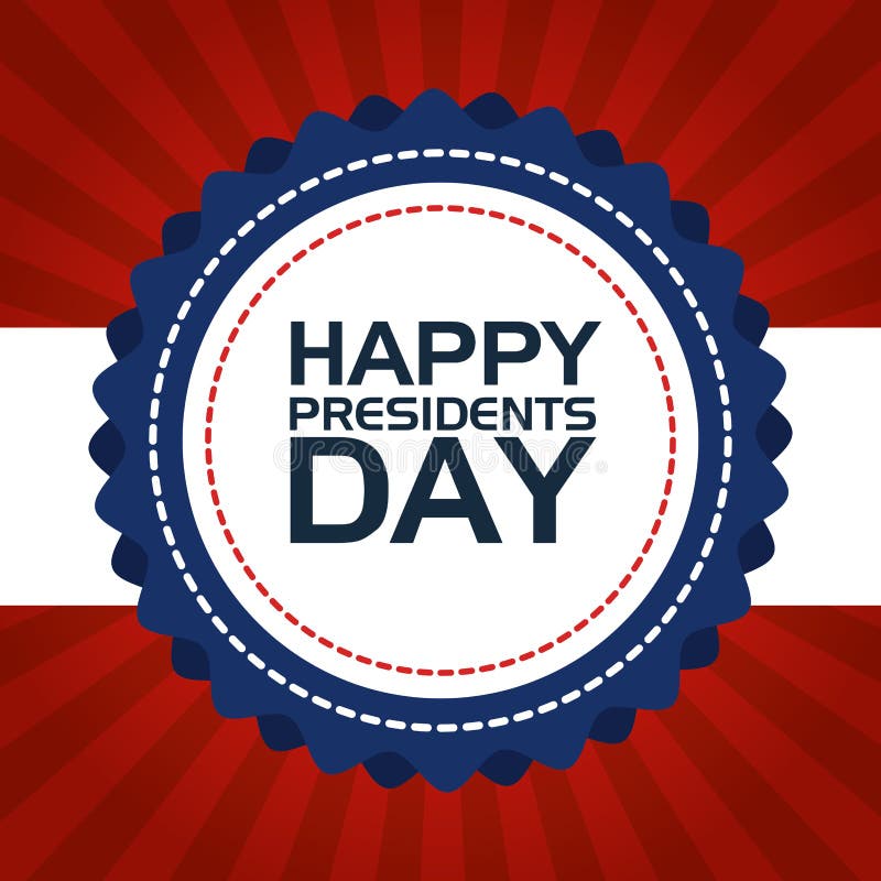 Happy Presidents Day. Vector Illustration. Hand Drawn Text Lettering ...
