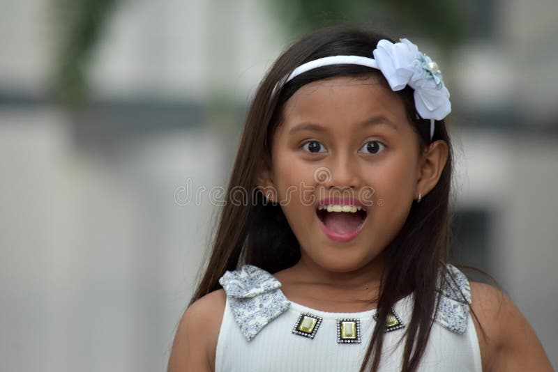 Happy Pretty Person stock image. Image of cute, positive - 130072641