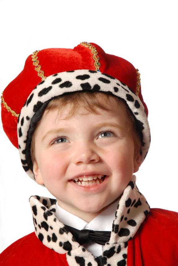 Happy prince stock photo. Image of wealthy, white, laughing - 695442