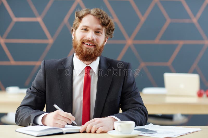 Happy professional stock photo. Image of tvstudio, newsstudio - 94618516
