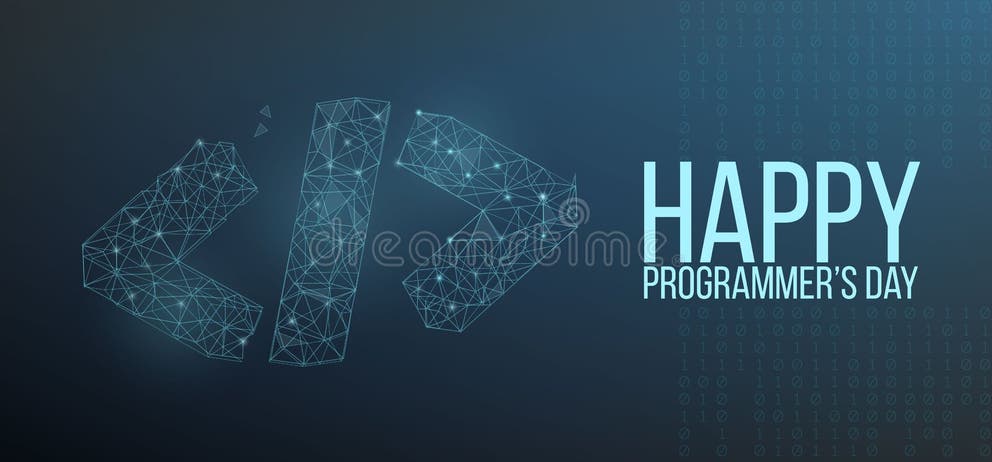 Happy Programmer Day Banner Stock Illustrations – 94 Happy Programmer ...