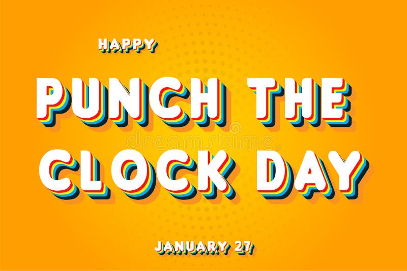 Punch The Clock Day