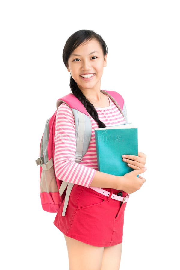 Happy pupil stock image. Image of colorful, pupil, casual - 29338171