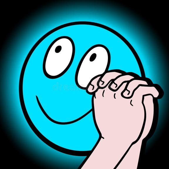 Happy puppet stock vector. Illustration of icon, character - 44772065