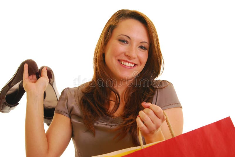 Happy with the purchases stock image. Image of happy, consumer - 9616255