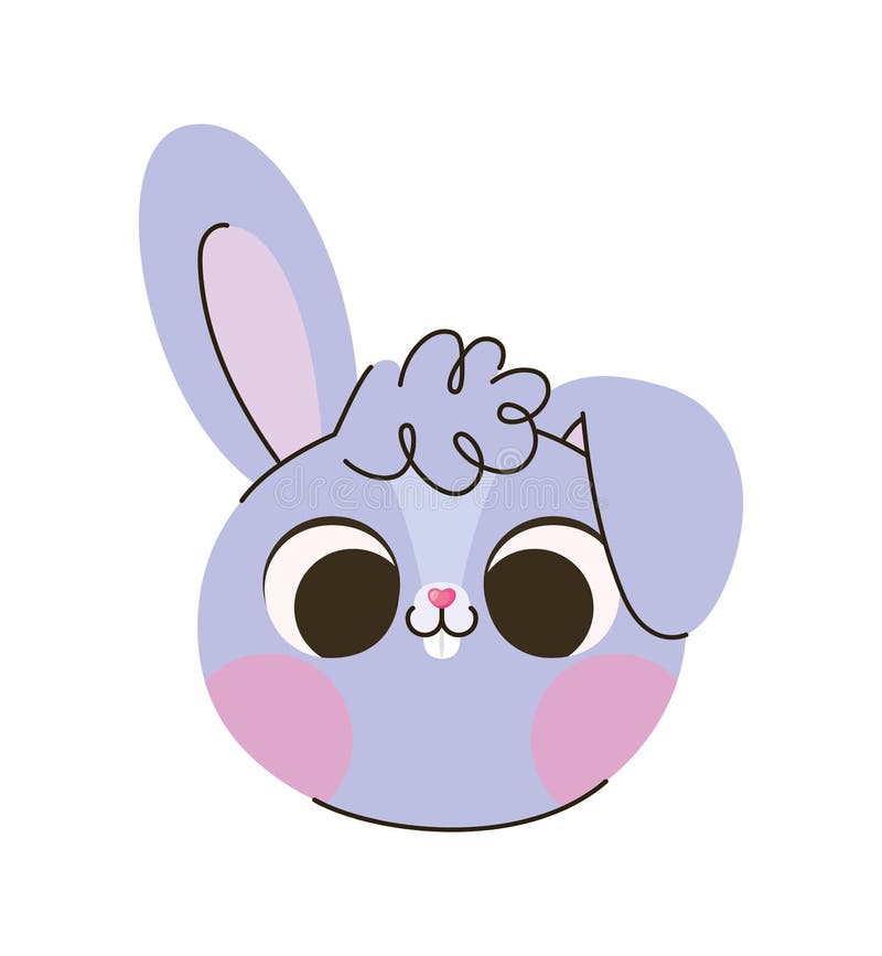 Purple Bunny Stock Illustrations – 5,101 Purple Bunny Stock ...