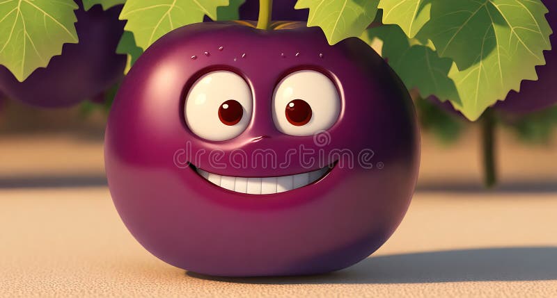 Happy Purple Grape stock image. Image of purple, suspend - 313740009