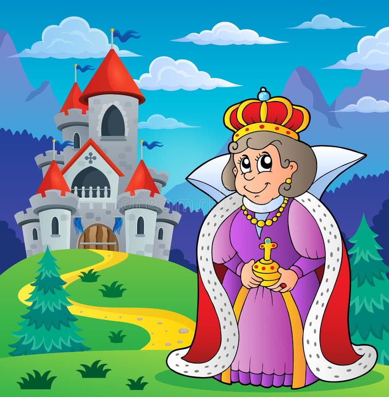 Queen Happy Stock Illustrations – 21,169 Queen Happy Stock ...