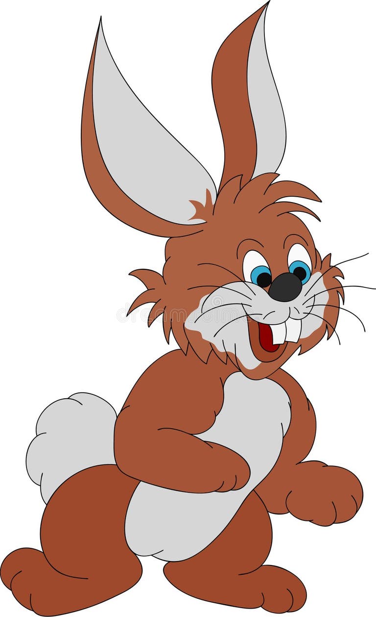 Happy Rabbit Line Drawing Stock Illustrations – 12,666 Happy Rabbit ...