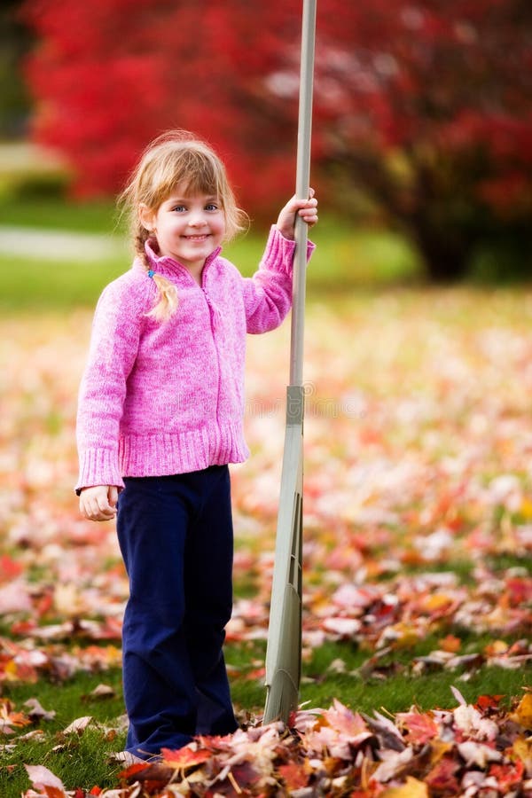 Raking Leaves Stock Photos - Download 2,316 Royalty Free Photos