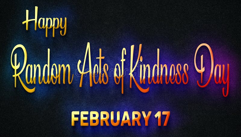 Random Acts Kindness Week Stock Illustrations – 13 Random Acts Kindness ...