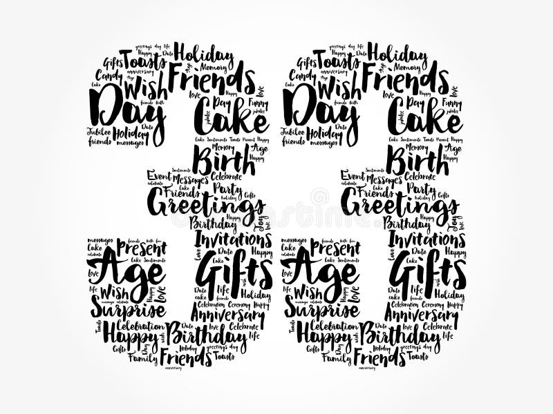 Happy 33rd Stock Illustrations – 351 Happy 33rd Stock Illustrations ...