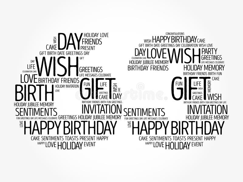 Happy 63rd Birthday Stock Illustrations – 293 Happy 63rd Birthday Stock ...