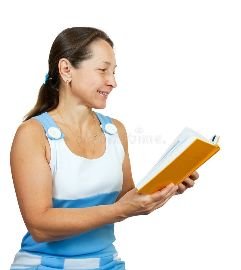 Happy Reading stock photo. Image of studying, isolated - 17651216