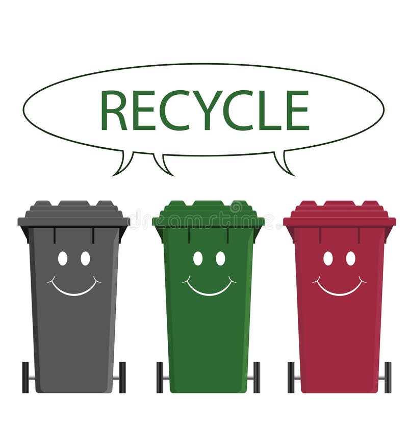 Recycle stock vector. Illustration of happy, protection - 19236421