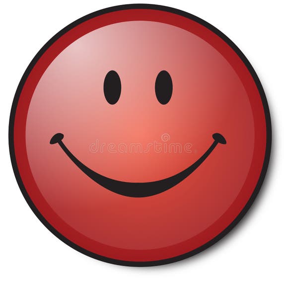Red Smiley Face Stock Illustrations – 12,010 Red Smiley Face Stock ...