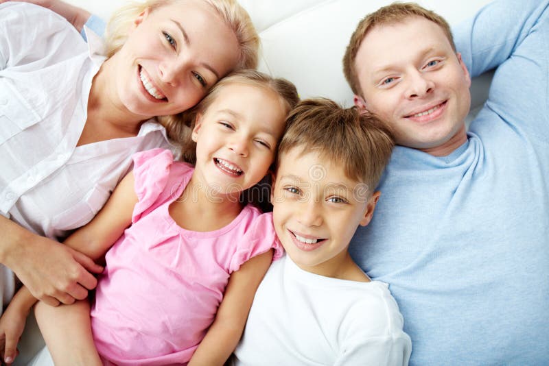 Happy rest stock image. Image of daughter, carefree, husband - 33380379