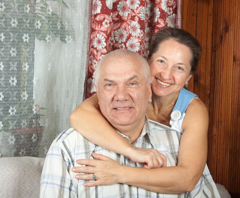 Happy Retired Couple stock image. Image of caucasian - 16740915
