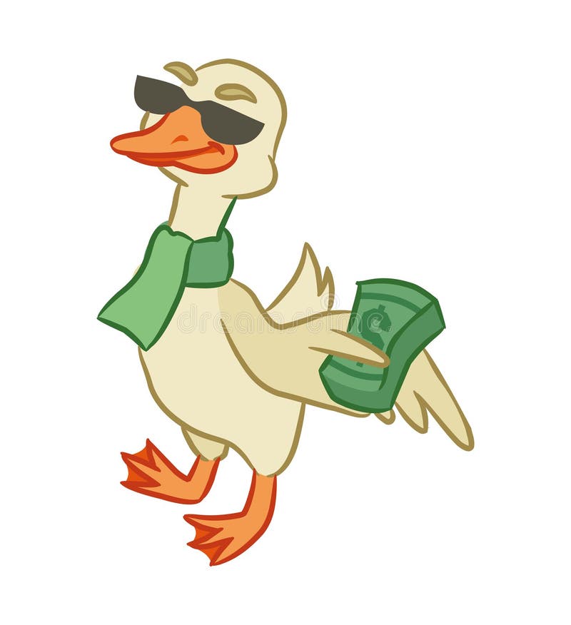 Goose Mascot Stock Illustrations – 1,528 Goose Mascot Stock ...