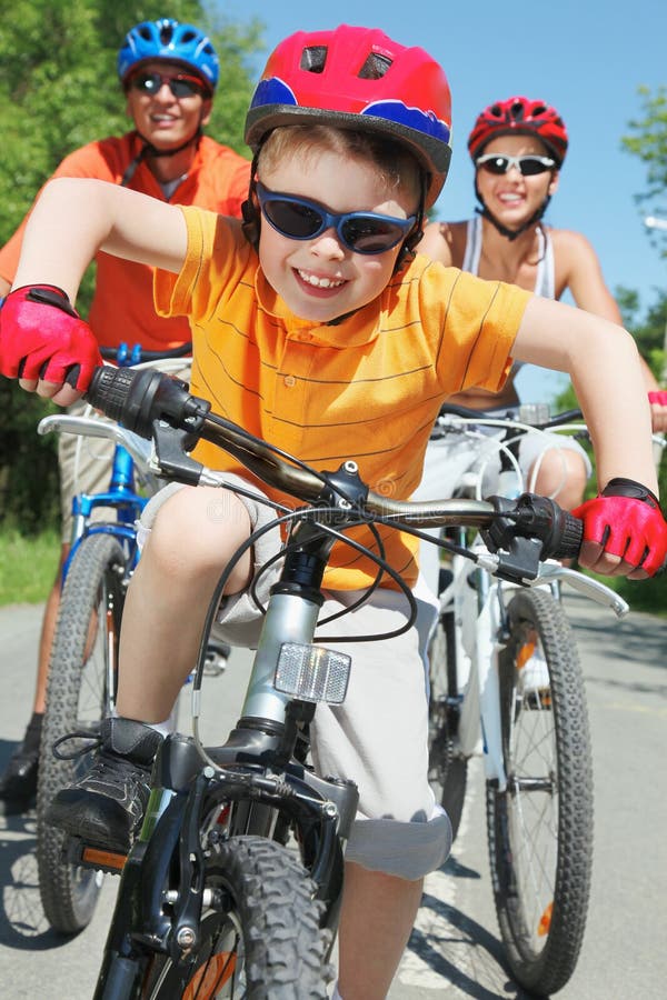 Happy ride stock image. Image of protective, male, couple - 27332093
