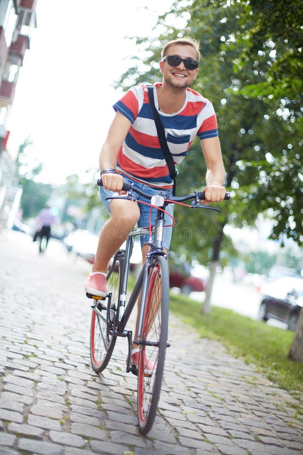 Happy ride stock image. Image of outdoors, hobby, male - 33944955