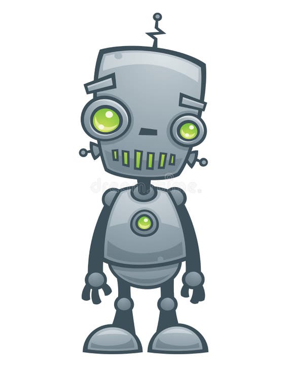 Happy Android Robot Stock Illustrations – 6,695 Happy Android Robot ...