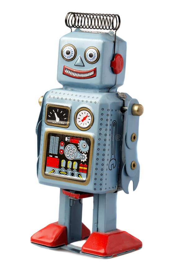 Happy robot stock photo. Image of little, happy, claws - 19551322