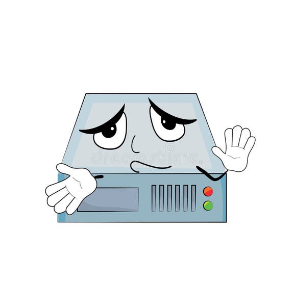 Happy router cartoon stock illustration. Illustration of happy - 85566692