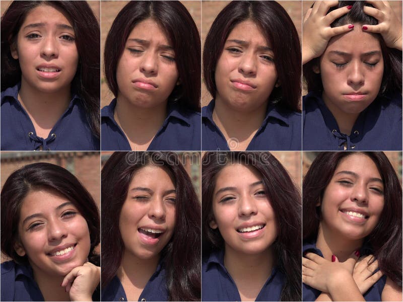 371 Teen Emotion Collage Stock Photos - Free & Royalty-Free Stock ...