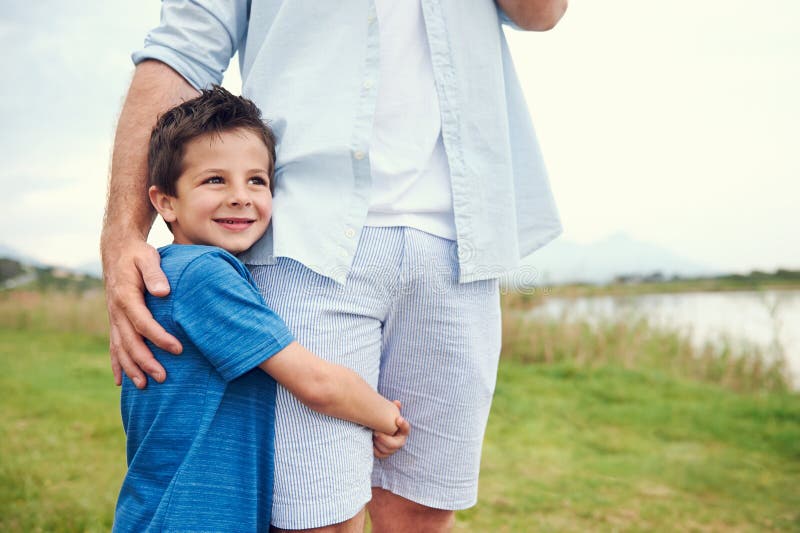 Happy safe boy stock photo. Image of lifestyle, loving - 34708722