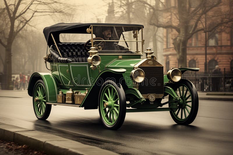 Happy Saint Patrick S Day! St. Patricks Day Car Driving Stock ...