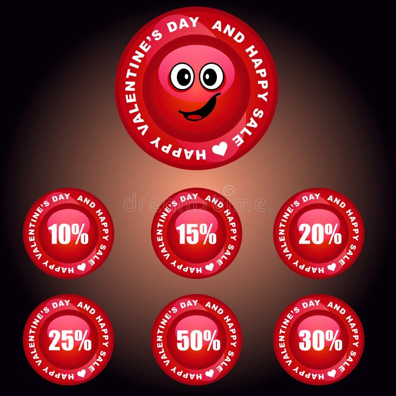 Happy Sale stock vector. Illustration of payment, sell - 13045103