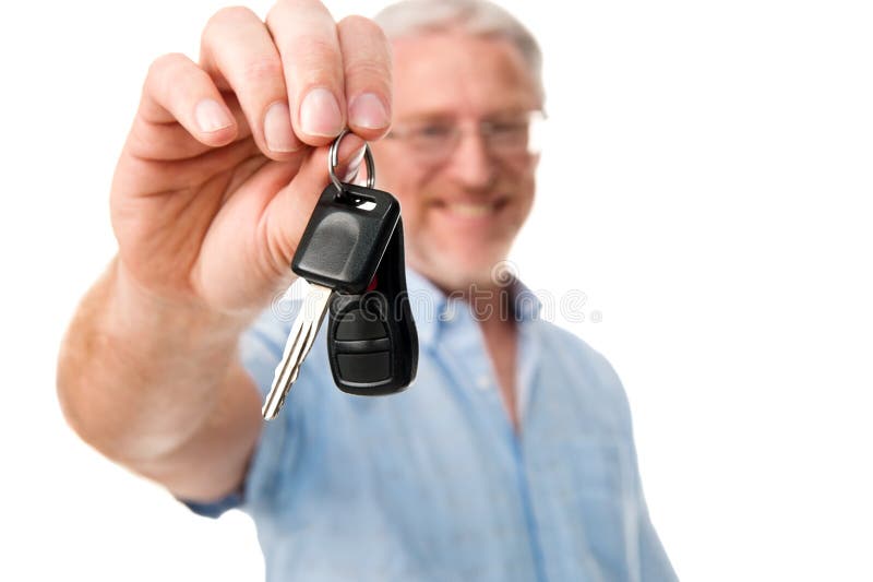 Happy salesman stock photo. Image of agent, isolated - 28932810