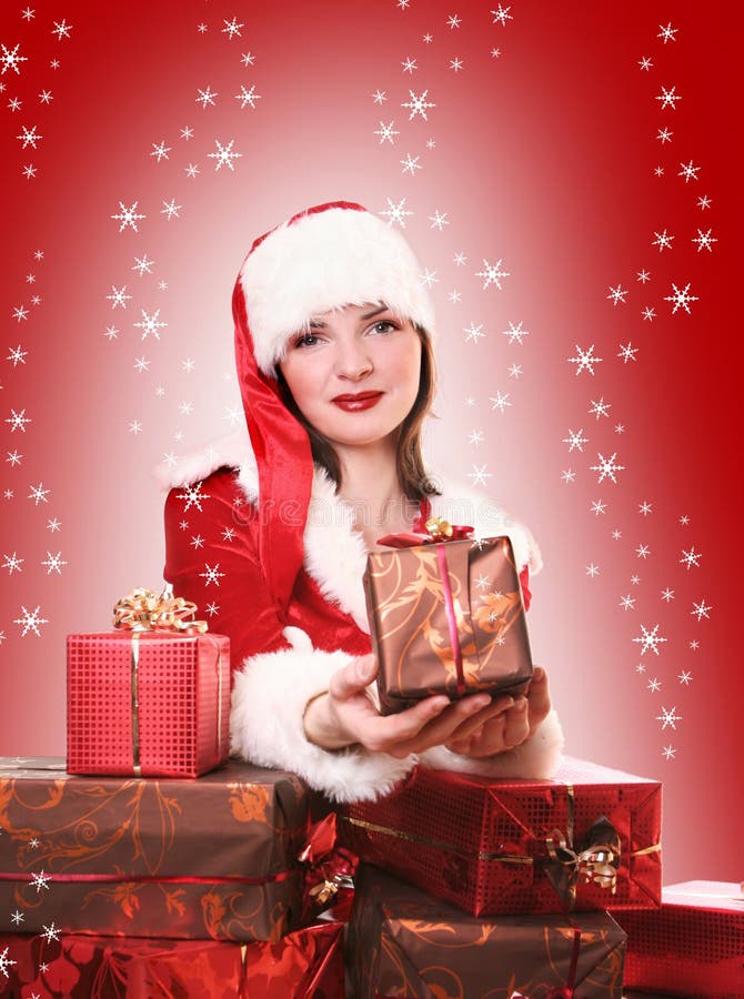 Happy santa stock photo. Image of caucasian, christmas - 11147928