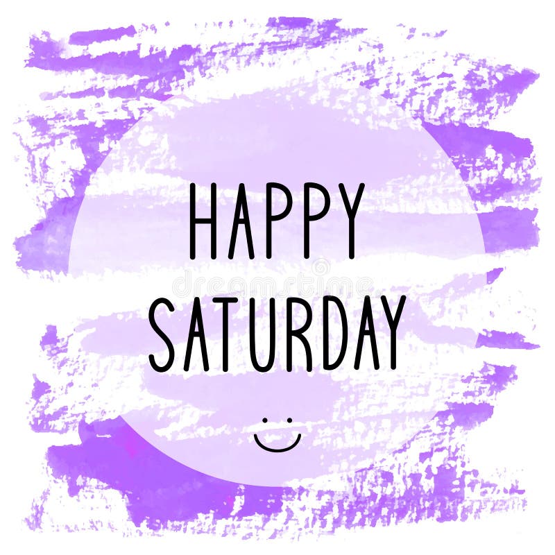 Happy Saturday Stock Illustrations – 4,746 Happy Saturday Stock ...