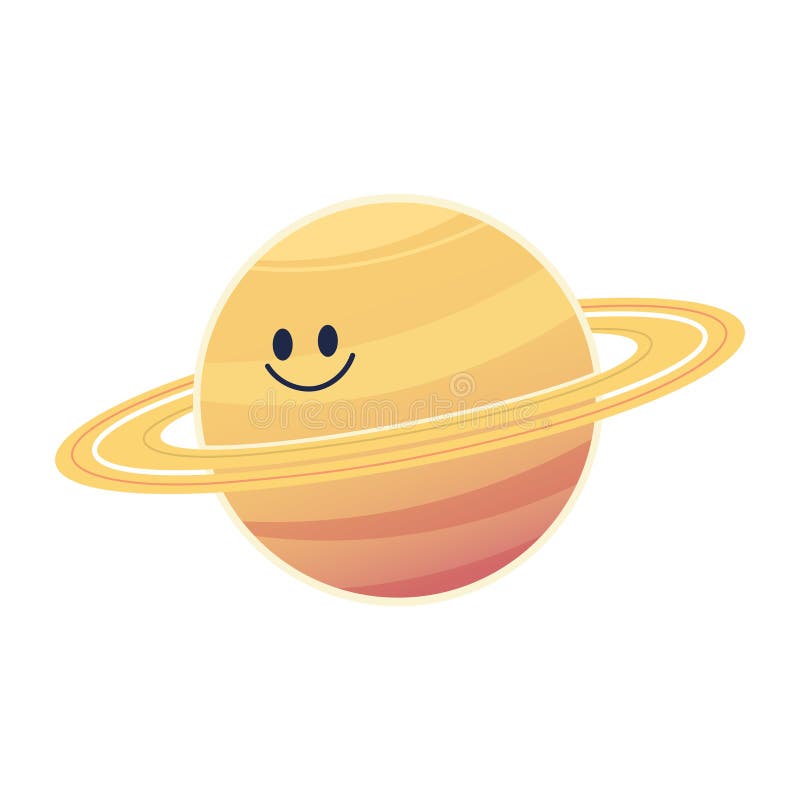 Saturn Planet Character Stock Illustrations – 3,415 Saturn Planet ...