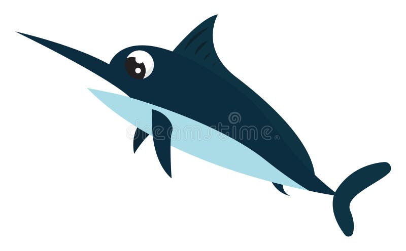 Cartoon Sawfish Stock Illustrations – 62 Cartoon Sawfish Stock ...