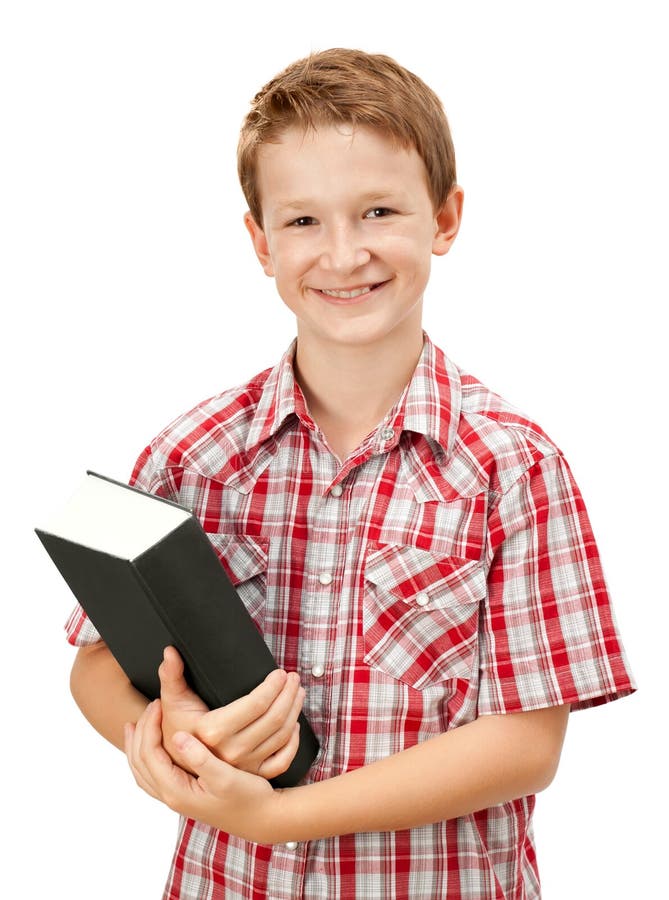 Happy school boy stock photo. Image of little, male, school - 10319694