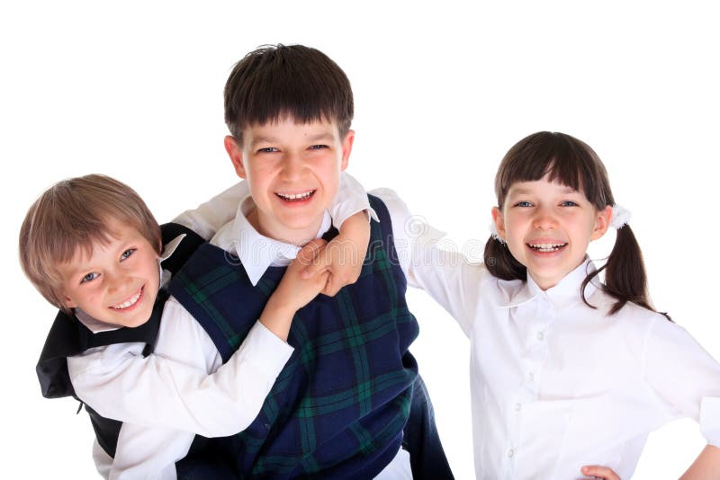 Happy school children stock photo. Image of child, smile - 13925566