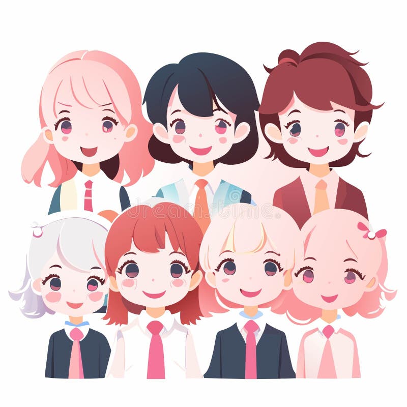 School Kids Community Clip Art Stock Illustrations – 139 School Kids ...