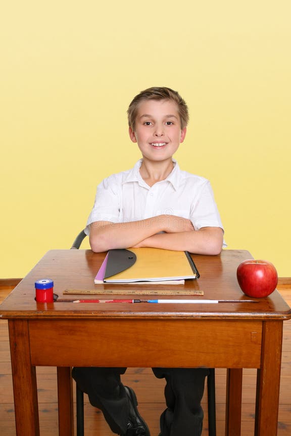 Happy school student stock photo. Image of person, intelligent - 2595898