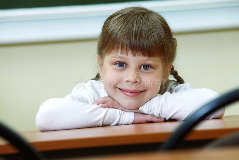 School girl stock photo. Image of education, lecture - 37409218
