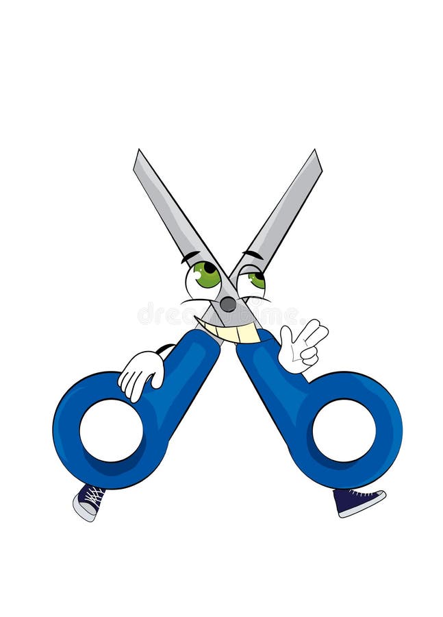 Scissors Cartoon Stock Illustrations – 16,567 Scissors Cartoon Stock ...