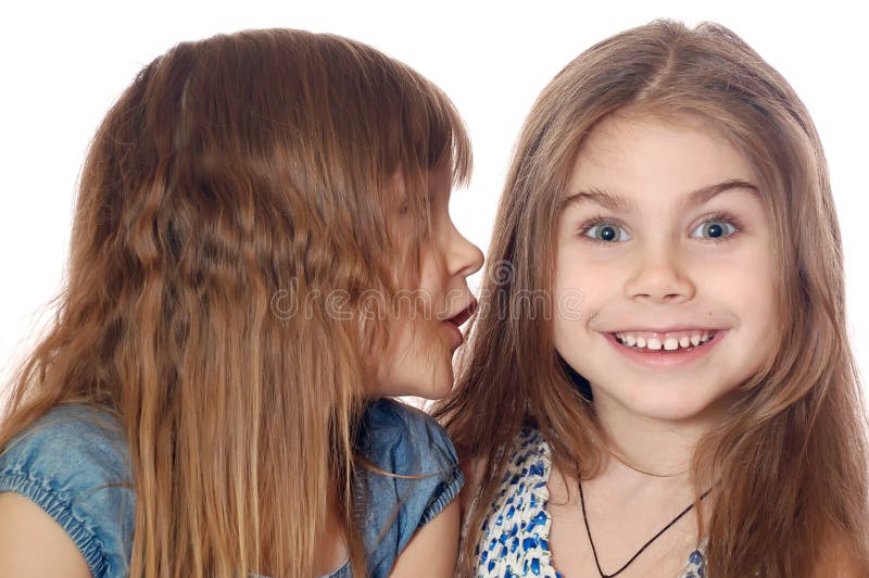 Little secret stock image. Image of happiness, girl, female - 17859101