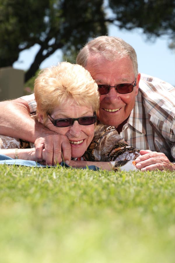 Happy senior couple stock image. Image of companionship - 7482275