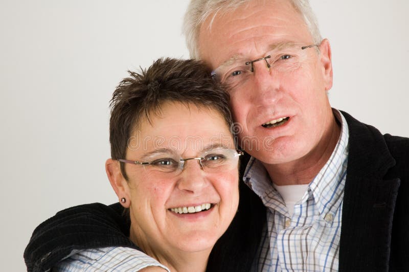 Two senior citizens stock photo. Image of laugh, citizens - 12914754