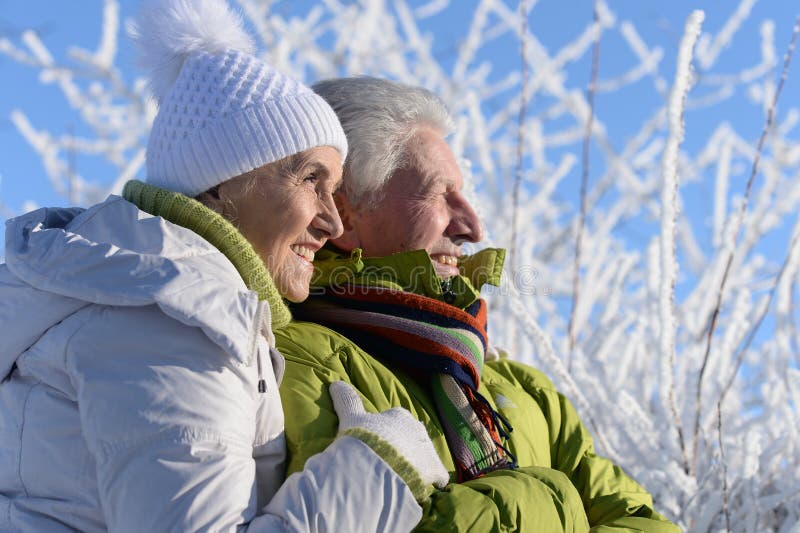 Happy Senior Couple At Home Stock Image Image Of Caucasian Female