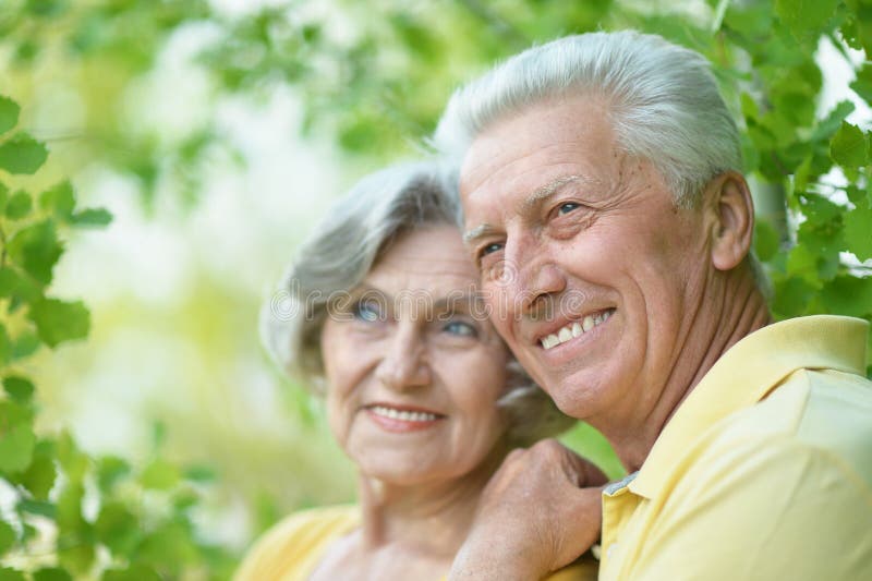 Happy senior couple stock image. Image of aged, couple - 40961045