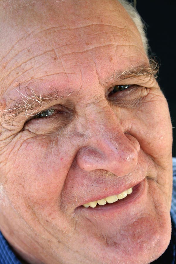 Worried Senior Man stock photo. Image of anxious, elder - 3136460